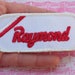 Vintage 1970s 80s RAYMOND Name Patch...costume. 70s 80s Accessories ...