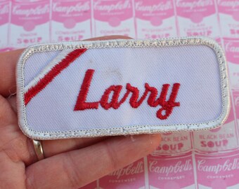 Greg. A White Work Shirt Name Patch That Says greg - Etsy