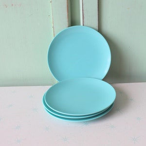 Vintage ATOMIC Retro Set of 4.....bright. 1970s. 1960s. Kitsch. Serving ...