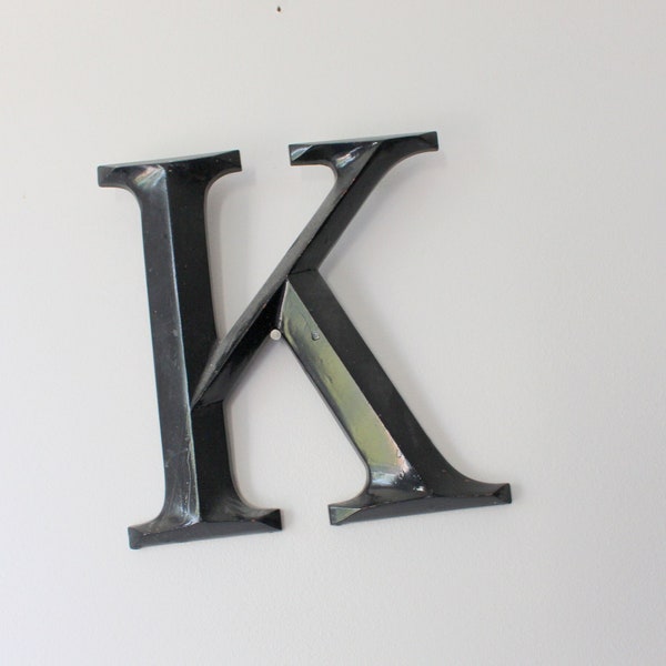 Letter K Sign - Etsy
