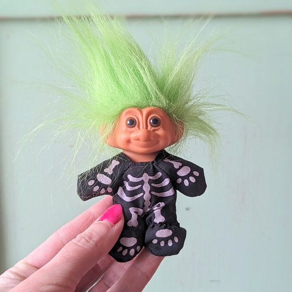 Troll Doll - Etsy
