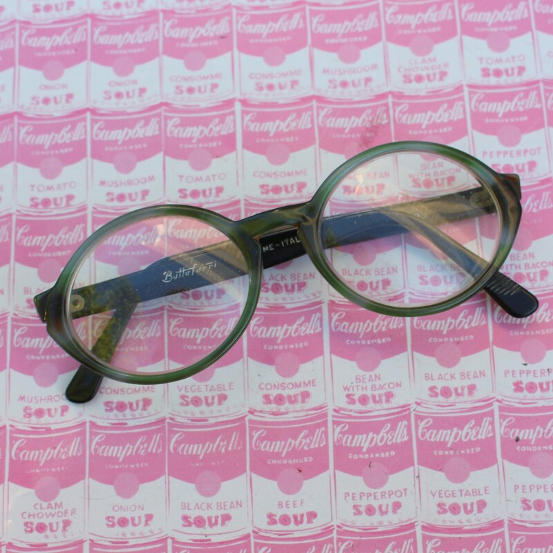 Mod Eyeglass Frames - Etsy