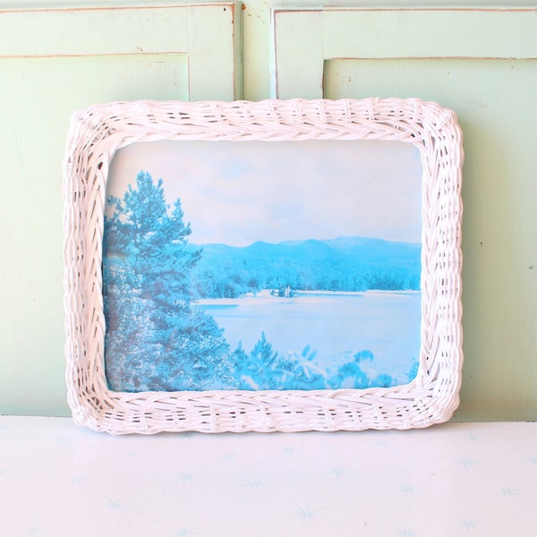 Wicker Frame - Etsy