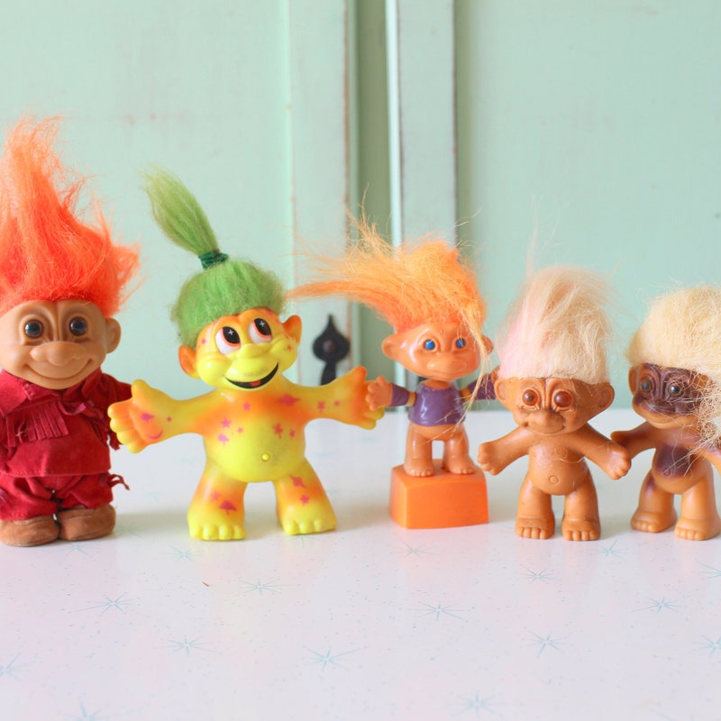 Vintage Troll Dolls - Etsy