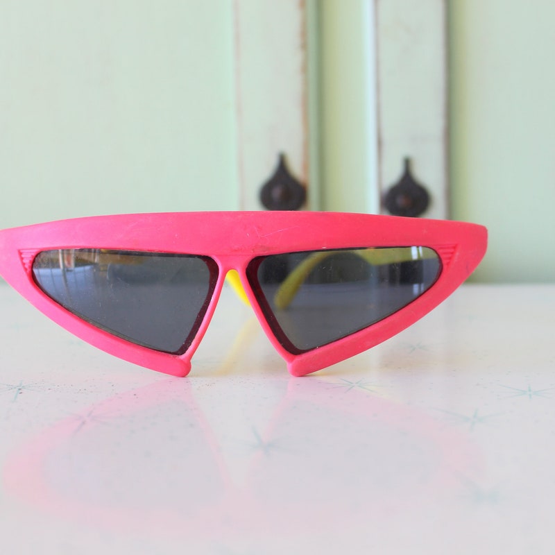80s Neon Sunglasses - Etsy