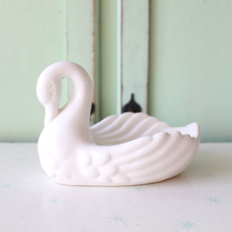 Swan Soap Dish - Etsy