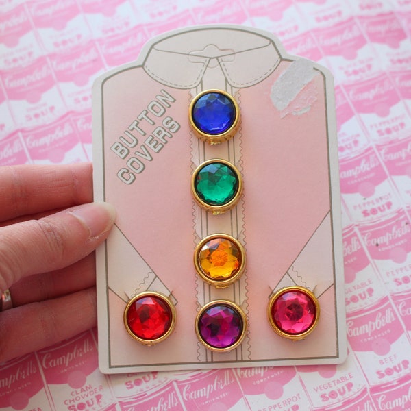 Button Covers - Etsy