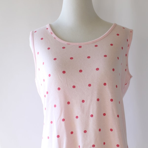 Polka Dot Tank Top - Etsy