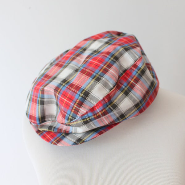 Plaid Fedora - Etsy