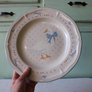 1980s 90s DUCK Print Plate......country Duck. Cottage Goose. Retro ...