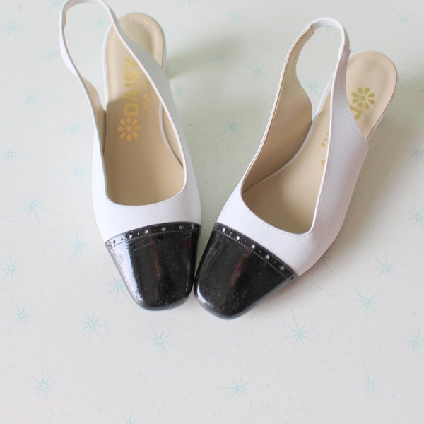 Two Tone Pumps - Etsy