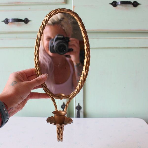 Wall Candle Holder - Etsy