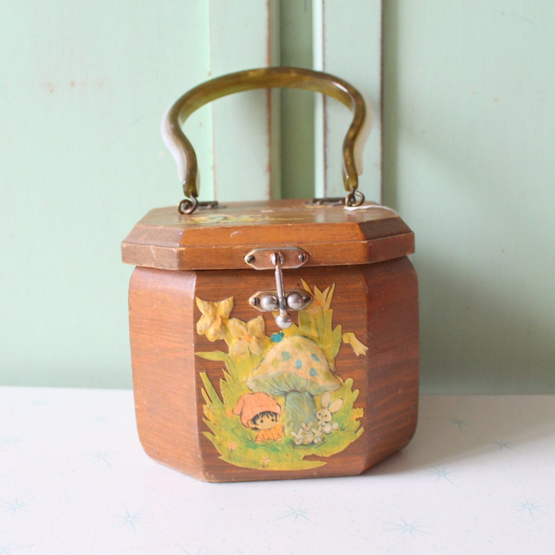 Mushroom Purse - Etsy