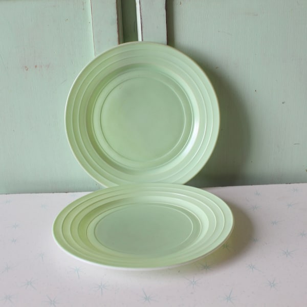 Jade Glass Dinner Set - Etsy