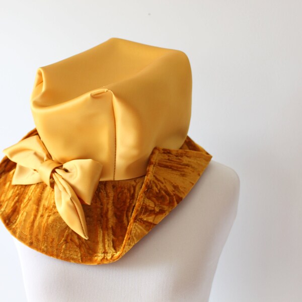 Mustard Yellow Hat - Etsy