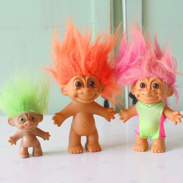 Troll Doll - Etsy