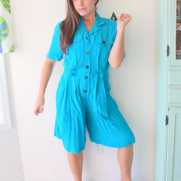 Knee Length Romper - Etsy