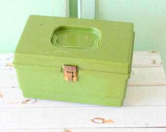 Vintage sewing box | Etsy