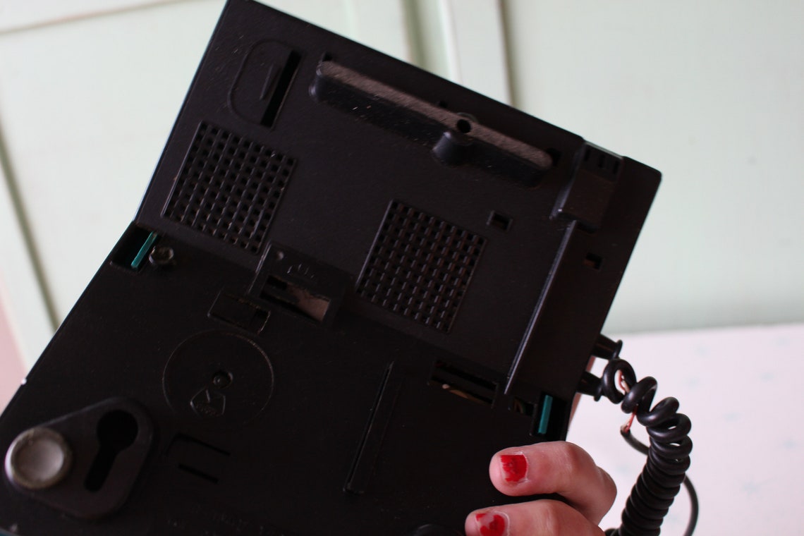 1970s 80s RETRO Telephone...atomic. Rad. 1970s Phone. - Etsy