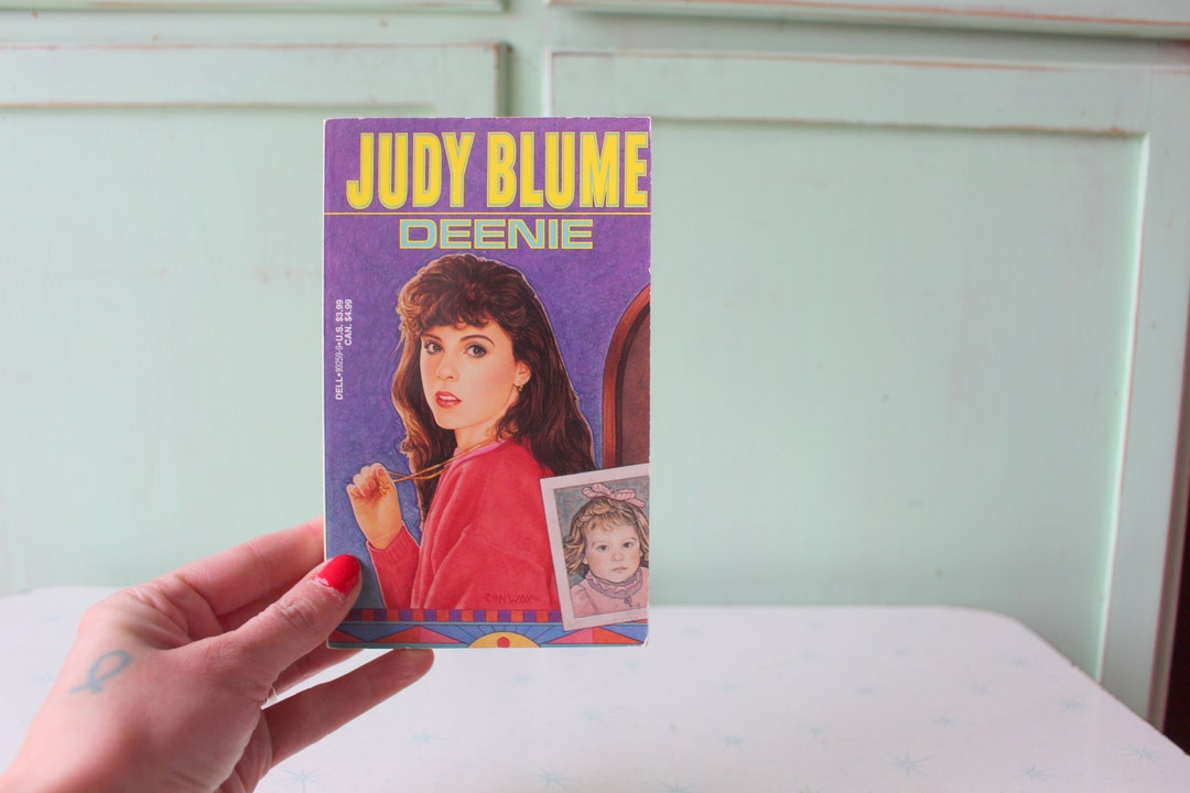1973 Vintage DEENIE Judy Blume Book..elementary. Literature. Weekly ...