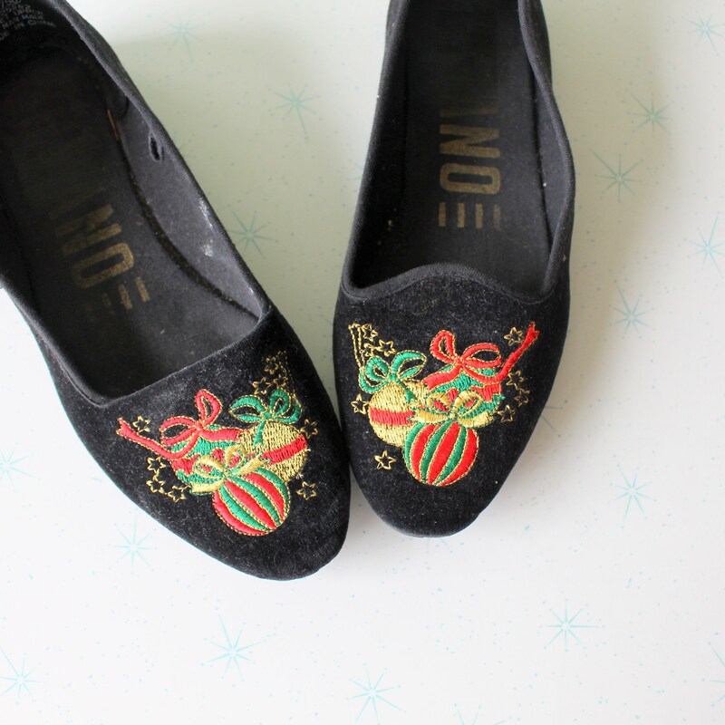 Christmas Shoes - Etsy
