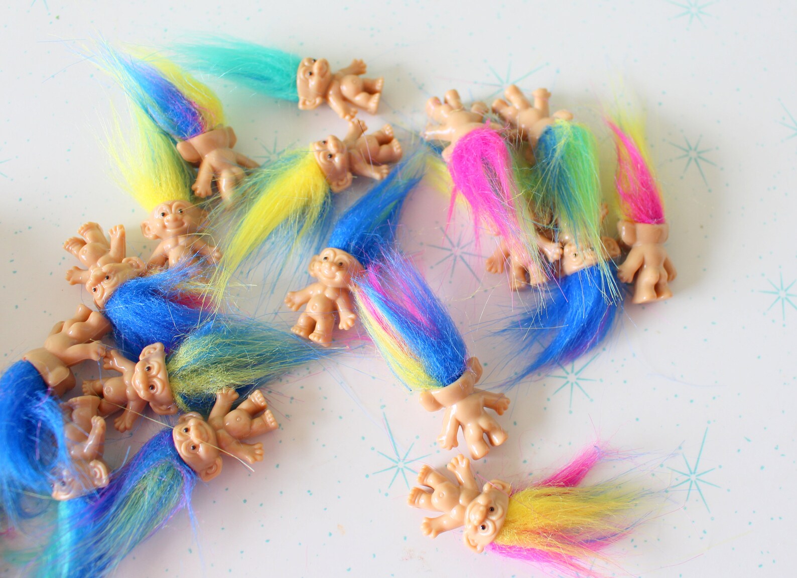 Vintage Mini TROLL Doll....collectible. Troll. 1980s. 1990s. - Etsy