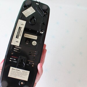 1980s CLEAR Telephone....retro. Mod. Diner. Rad. 80s Phone. Collectible ...