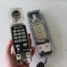 1980s CLEAR Telephone....retro. Mod. Diner. Rad. 80s Phone. Collectible ...