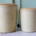 1970s TEA and COFFEE Canisters Set...set of 2. 1960s Home. 1970s Home ...