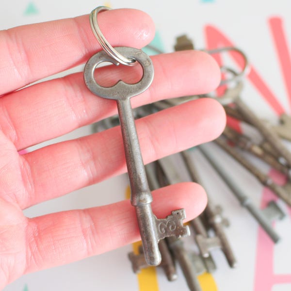 Skeleton Key Decor - Etsy