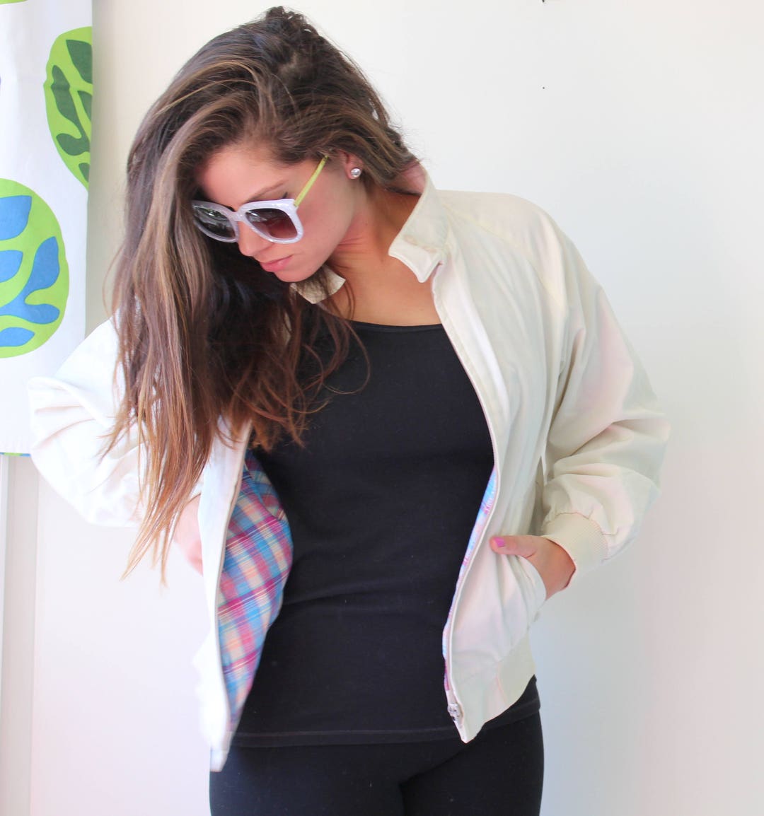 1980s SPORTS Jacket.....retro. 1970s. 1980s. Rad. Fun. Hipster. Womens ...