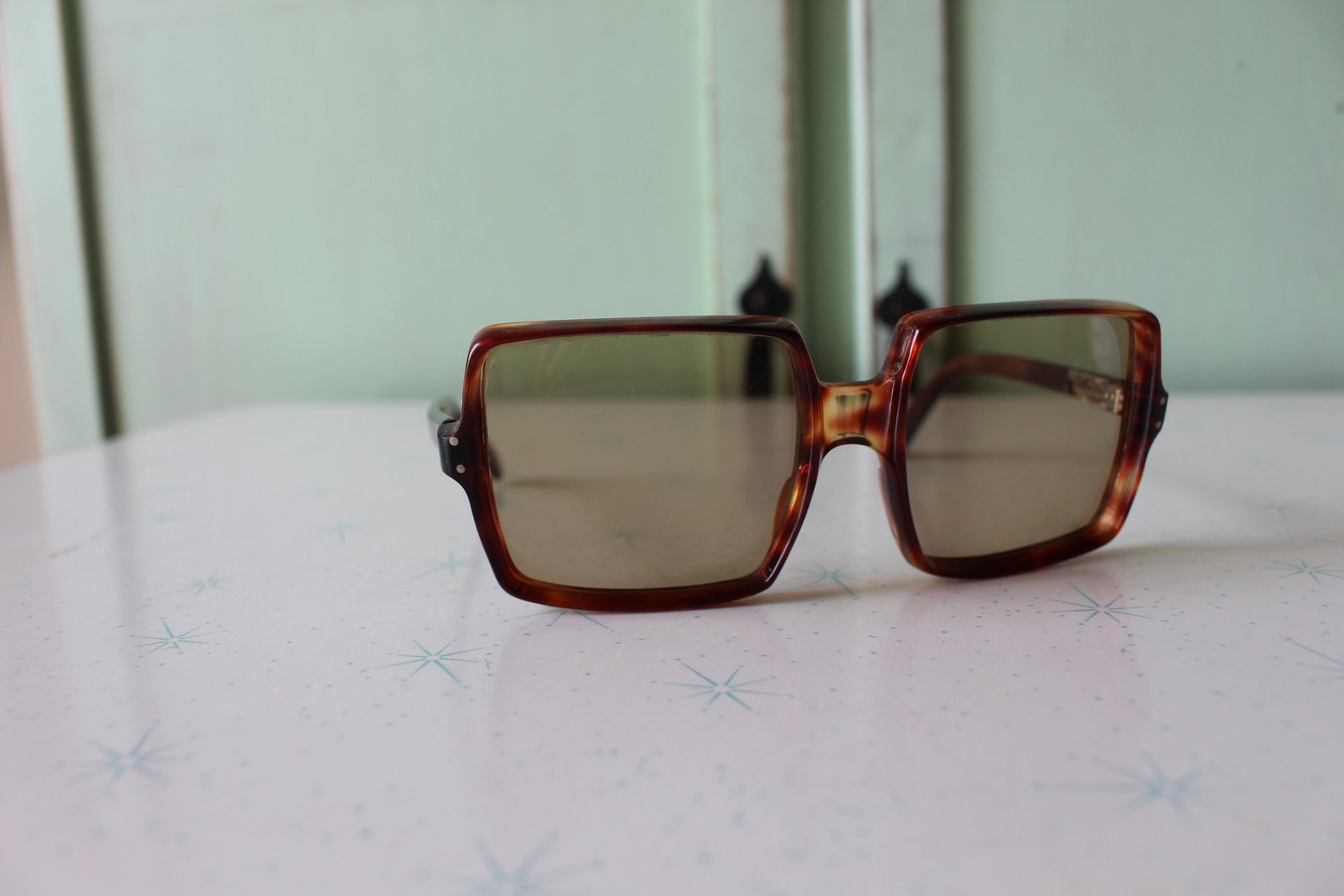 1950s 1960s Square Sunglasses...vintage Eyewear. Fancy. - Etsy