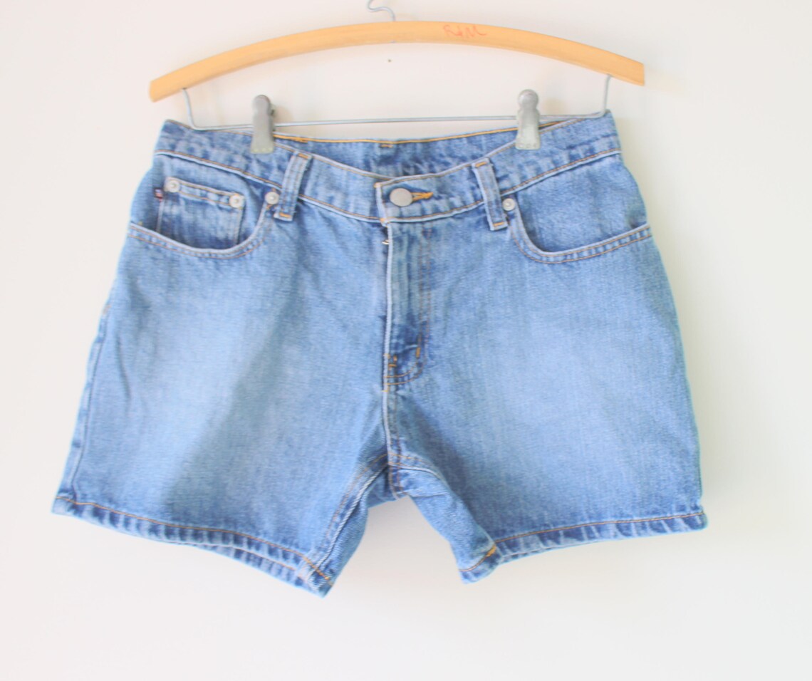 Vintage 90s Jean Shorts...grunge. Hipster. Retro. Blue Jean. - Etsy Canada