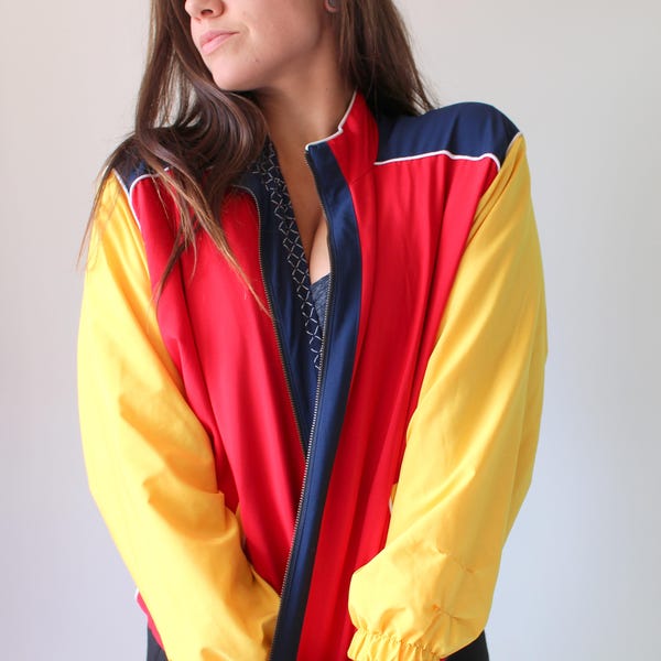 Bright Jacket - Etsy