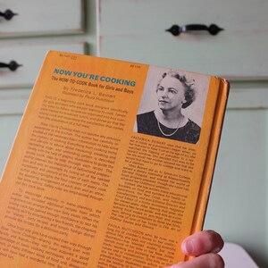 1967 Kids Cookbook: Now You're Cooking, First Edition - Etsy