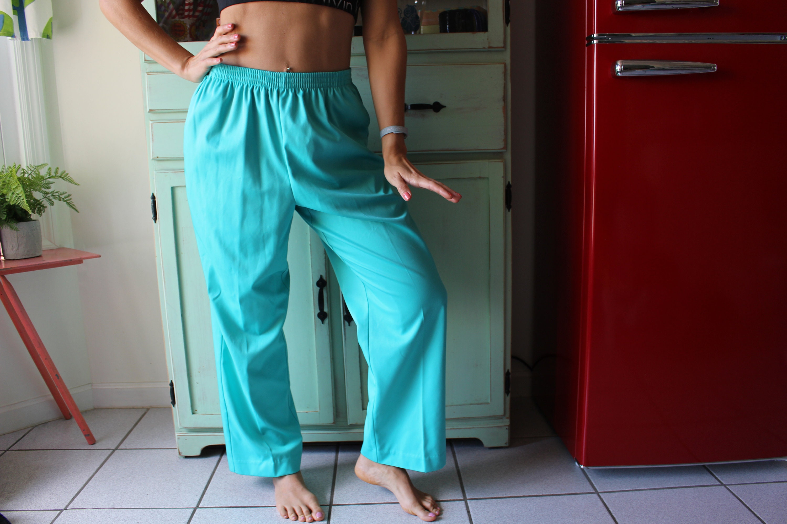 Vintage RAD Pants.....hipster. Retro. Mint. Hippie. 80s. 90s. - Etsy UK