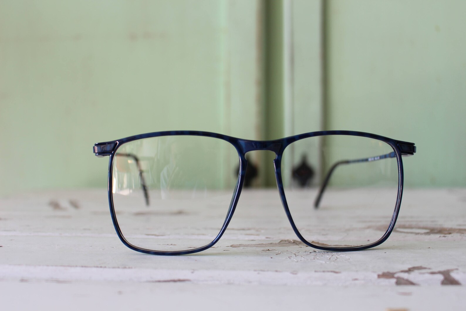 1970s RETRO BLUE Glasses...nos. New Old Stock. Optical. - Etsy