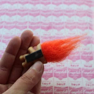 Vintage TROLL Doll Magnet.....collectible. 80s. 1990s. Kitsch. Retro ...