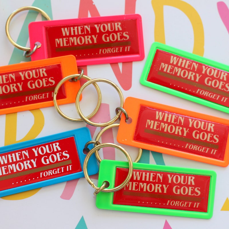 Novelty Keychain - Etsy