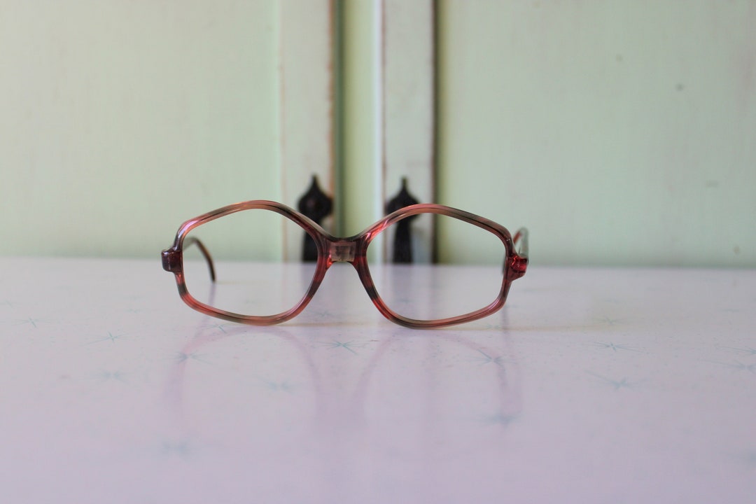 Vintage Mod Tort Retro Unisex Glasses....new Old Stock. Classic. Groovy ...