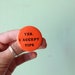 1980s Vintage YES I Accept Tips Bartender Waitor Button Pin...retro ...