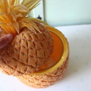 1960s Atomic Pineapple Jar: Retro Kitsch Kitchen Decor - Etsy