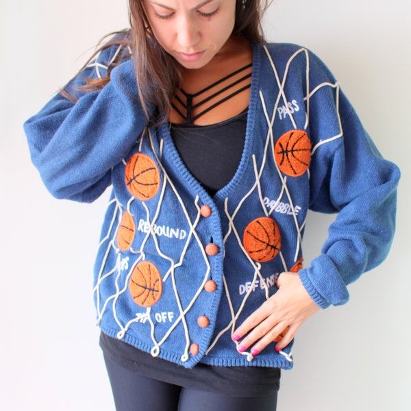 Vintage Basketball - Etsy