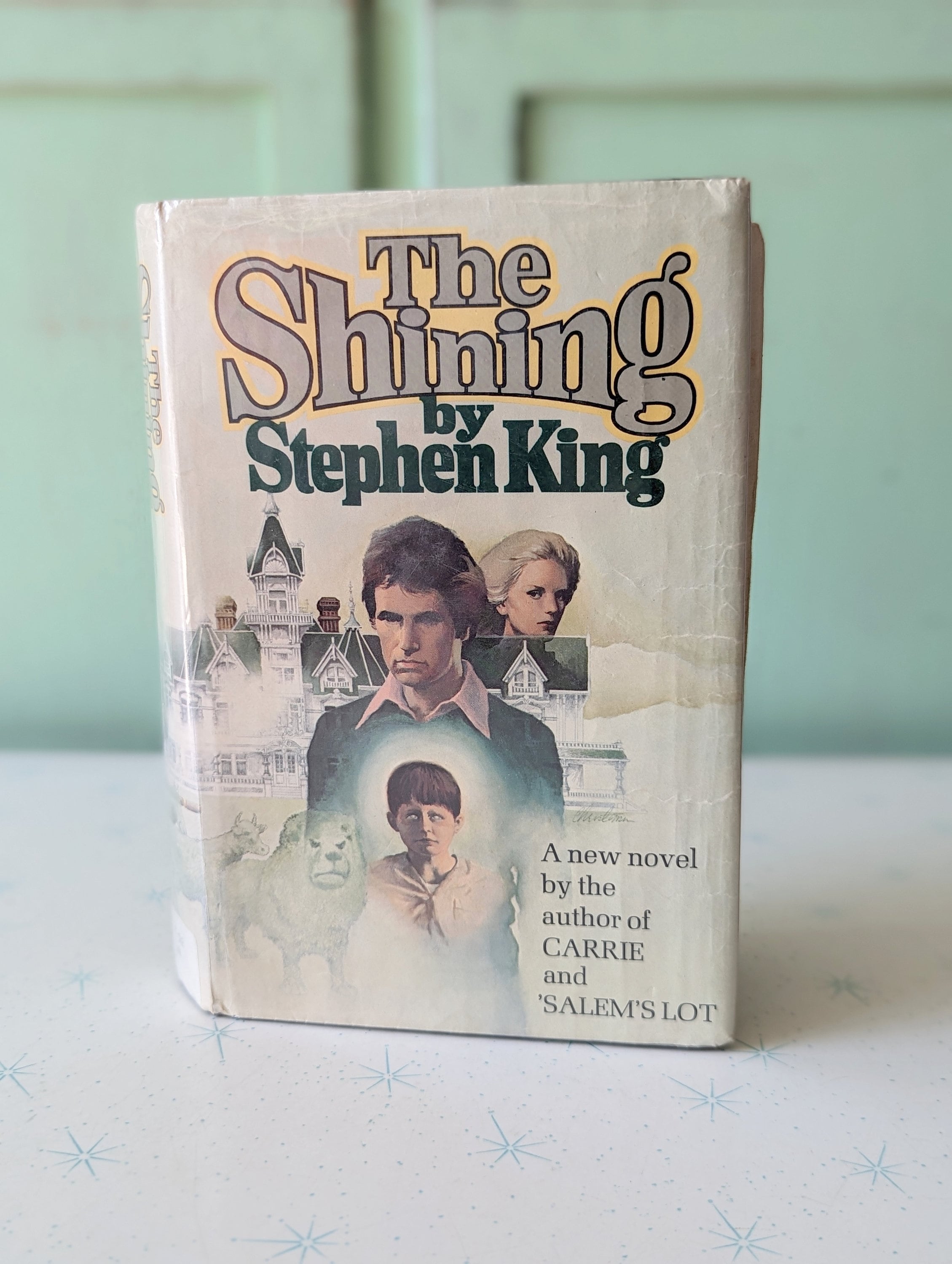 Stephen King The Shining Book Cover