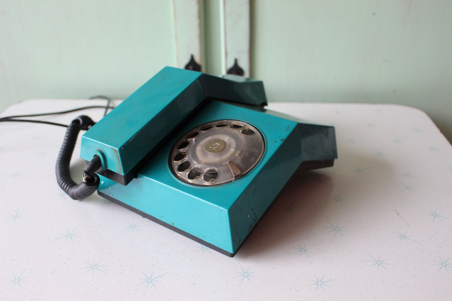 1970s 80s RETRO Telephone...atomic. Rad. 1970s Phone. - Etsy