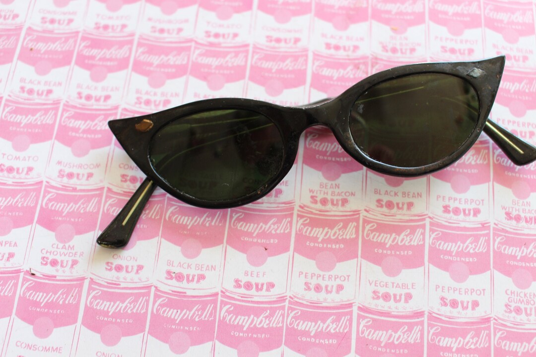 1950s Cateye Sunglasses: Winged Retro Party Glasses - Etsy
