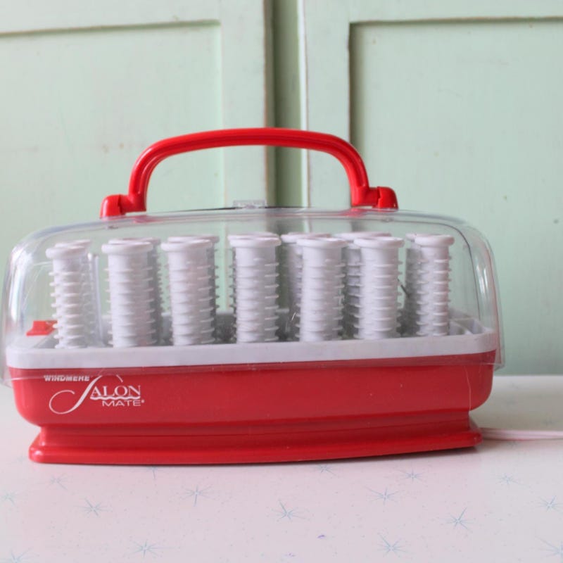 Vintage Hair Curlers - Etsy