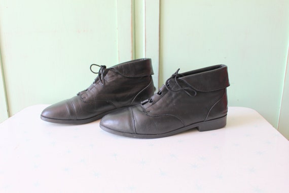 Vintage Prima Royale Leather Designer Boots....size 9… - Gem
