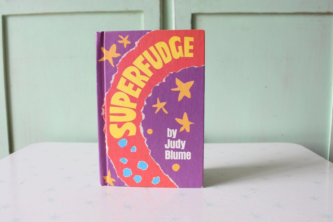 Vintage Superfudge Judy Blume Book..elementary. Literature. Weekly ...