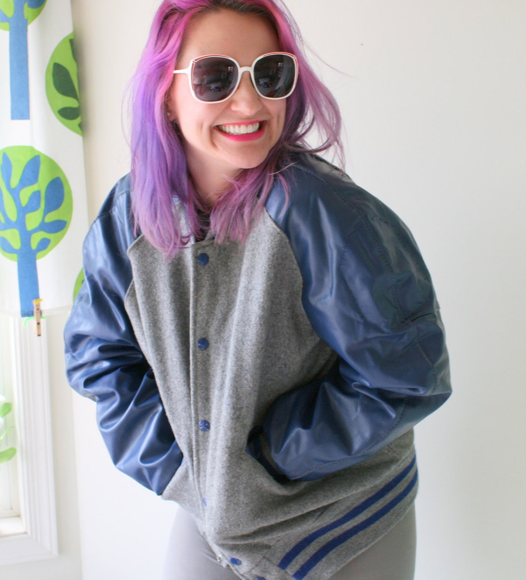 1980s Unisex RAD Jacket.retro. Designer Vintage. 1980s. 1990s. Rad ...